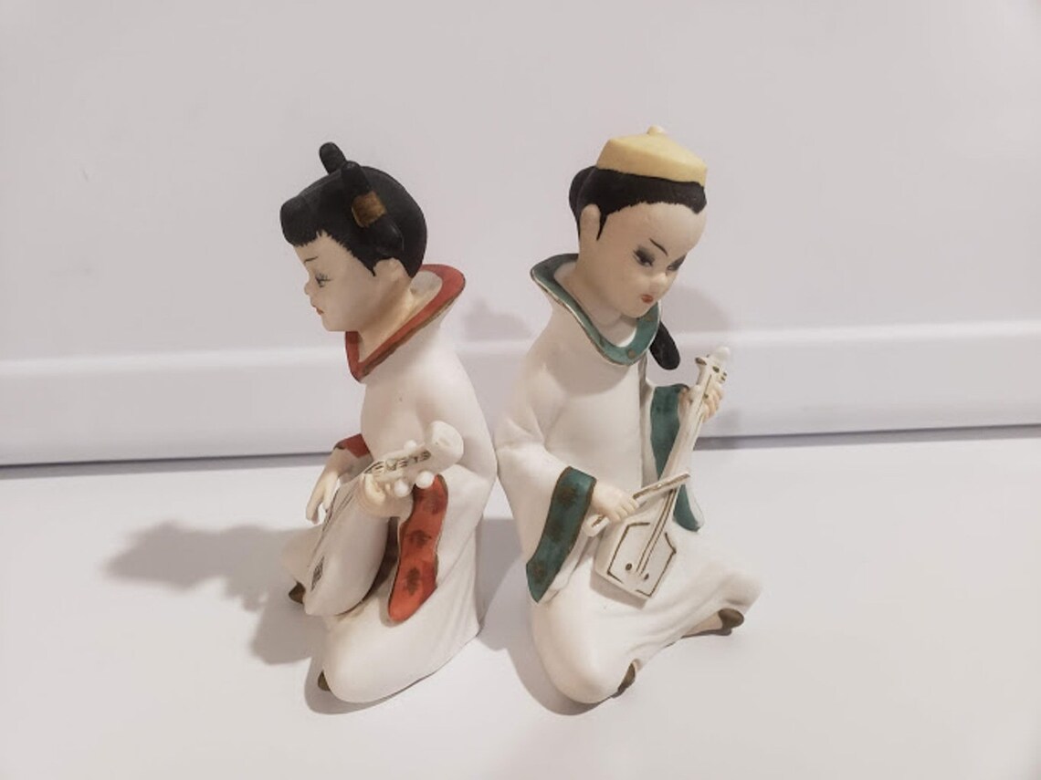 Japan Norcrest Boy & Girl Ethnic Japanese Costumes Playing - Etsy