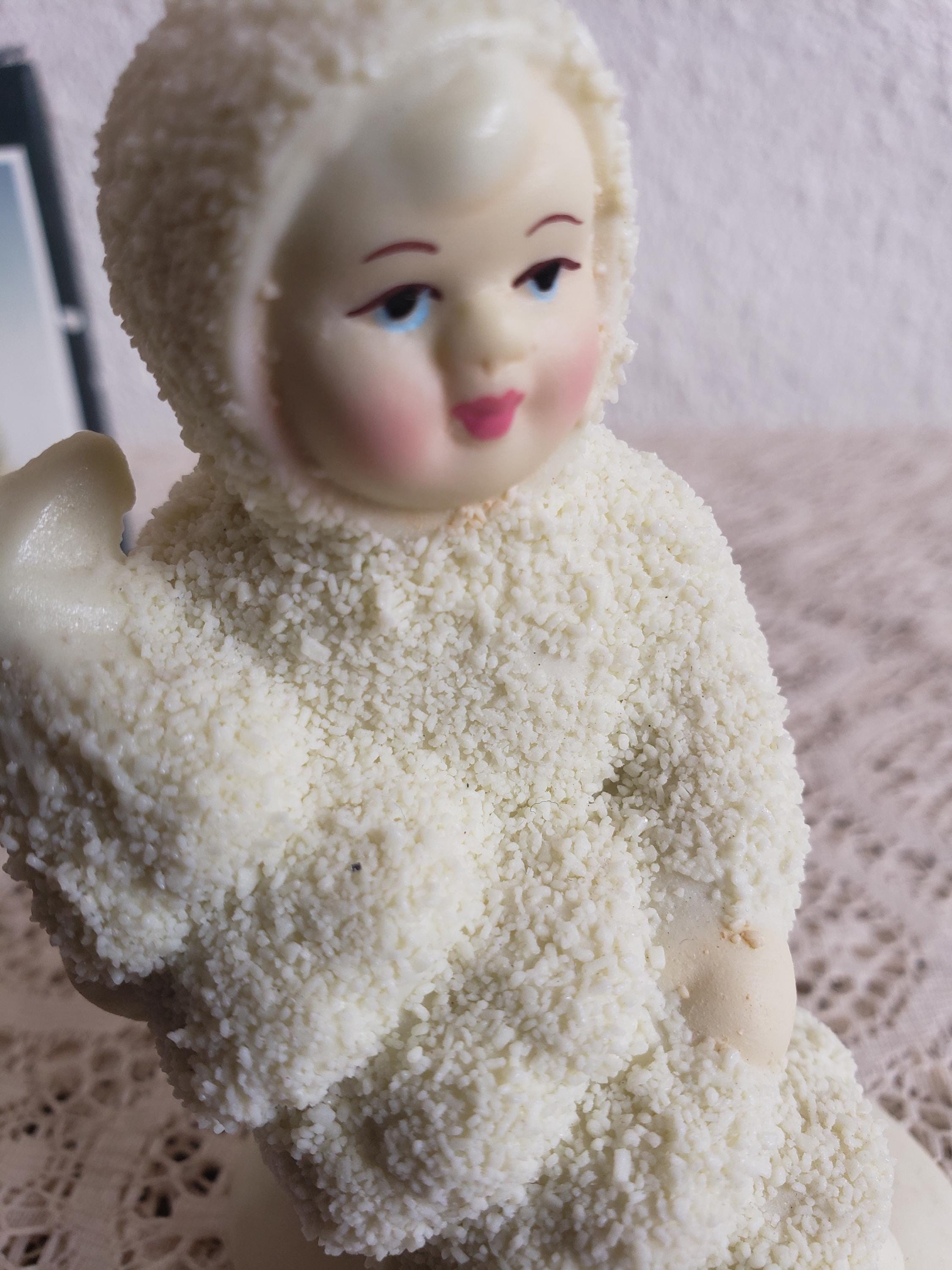 Snowball Kids 1996 New W/box Magic Creation Baby With Tree Figurine new ...