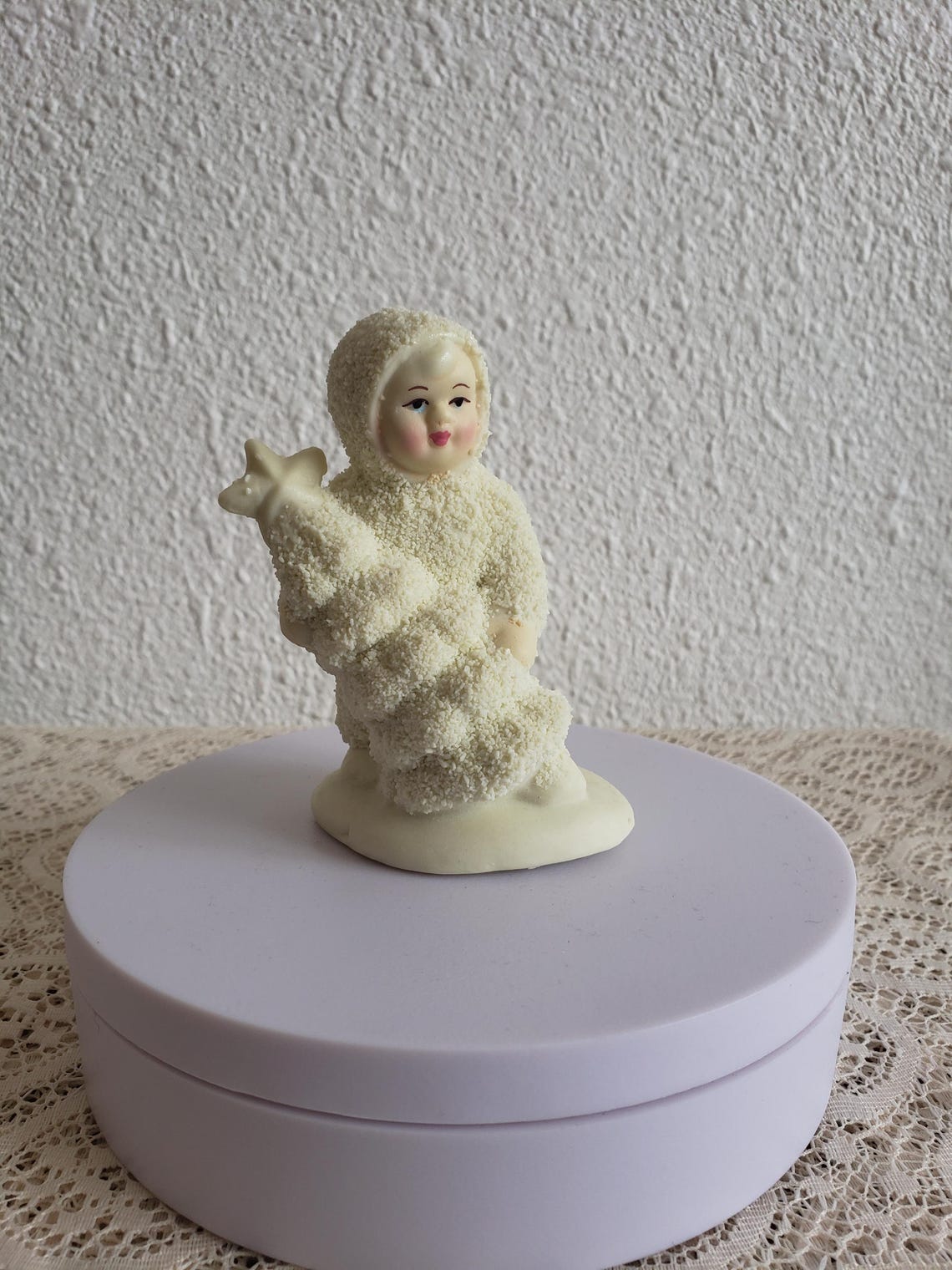 Snowball Kids 1996 New W/box Magic Creation Baby With Tree Figurine new ...