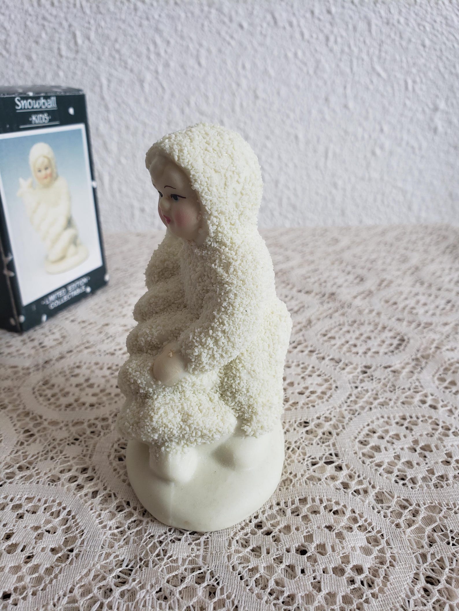 Snowball Kids 1996 New W/box Magic Creation Baby With Tree Figurine new ...