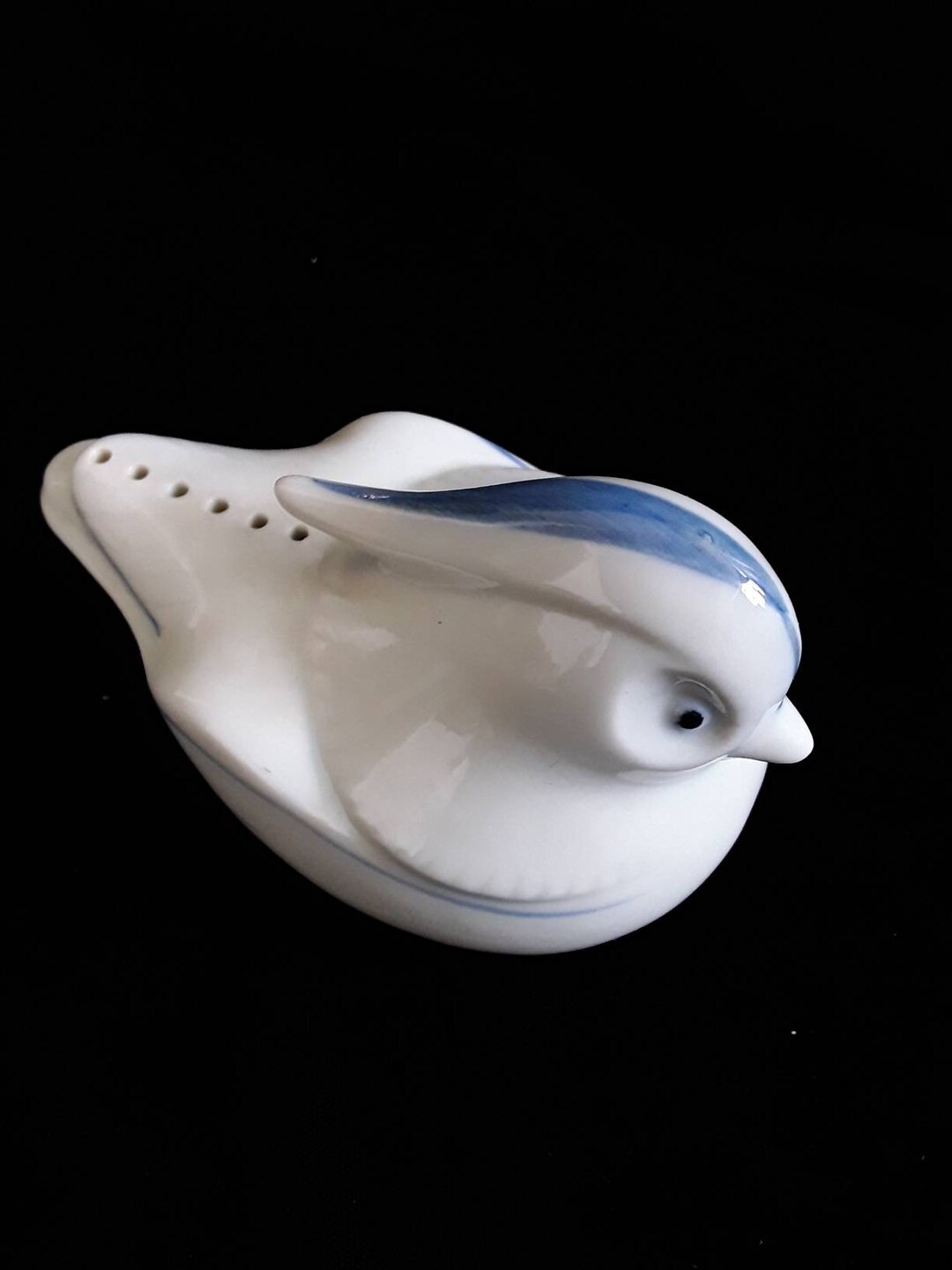 Vintage Ben Rickert Made in Japan Fine China Duck Bird Salt/peper ...