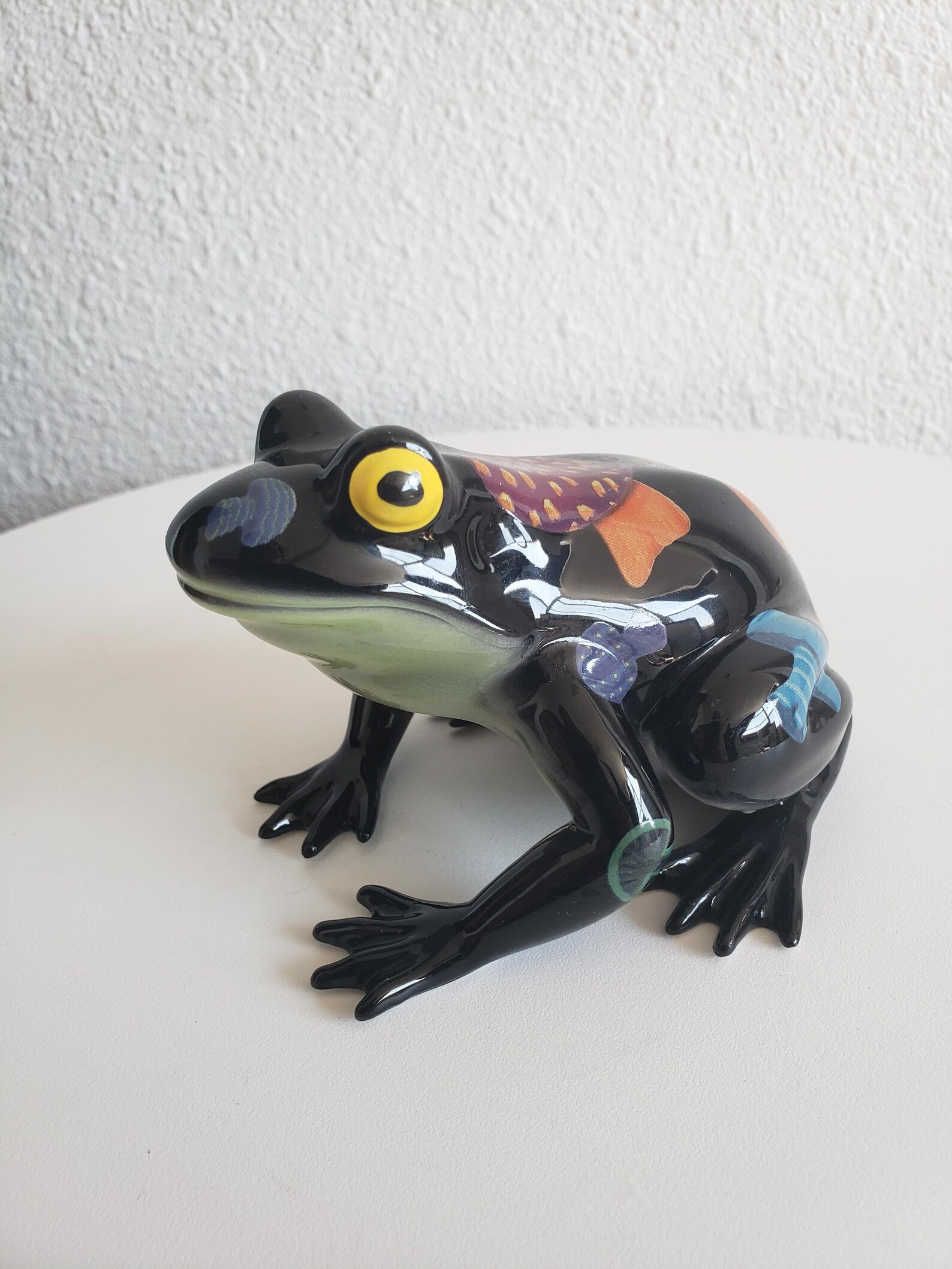 Fanciful Frogs Frog Figurine toadstool Westland Giftware 2002 - Etsy