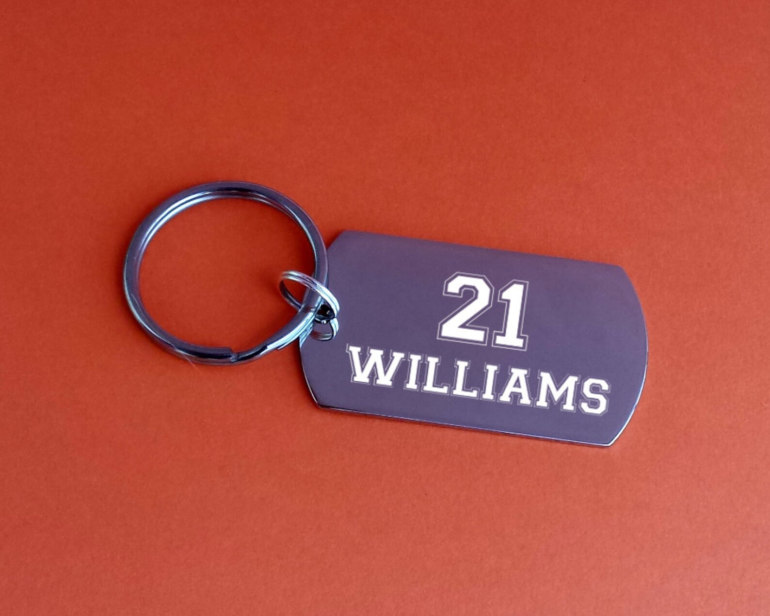 Personalized Hockey Goalie Keychain - Engraved Keepsakes - Hockey Gift ...