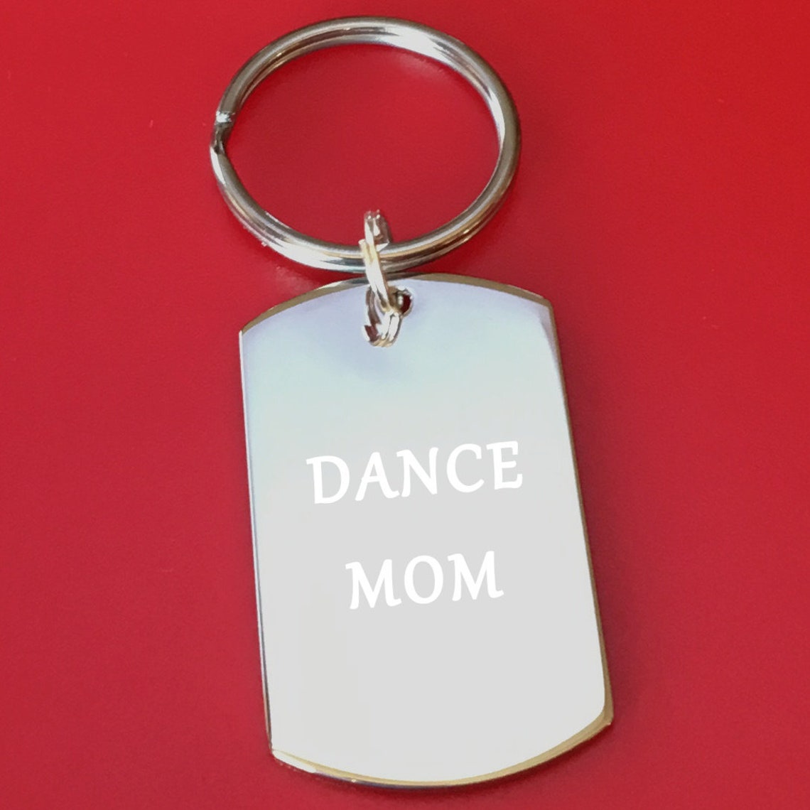 Personalized Dance Keychain Engraved Keepsakes Dance Gift - Etsy