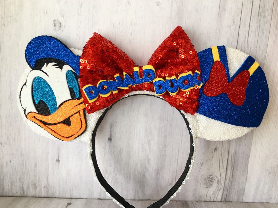 Donald Duck by Mouse Ear Love - Etsy