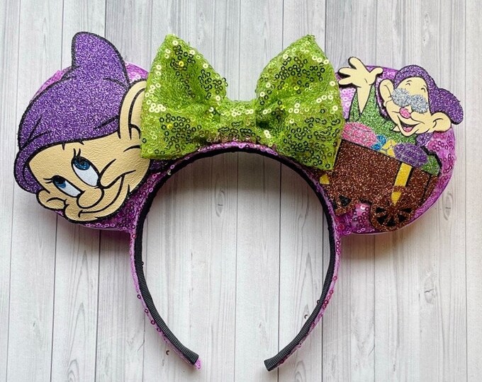 Dopey Dwarf Inspired Ears - Etsy