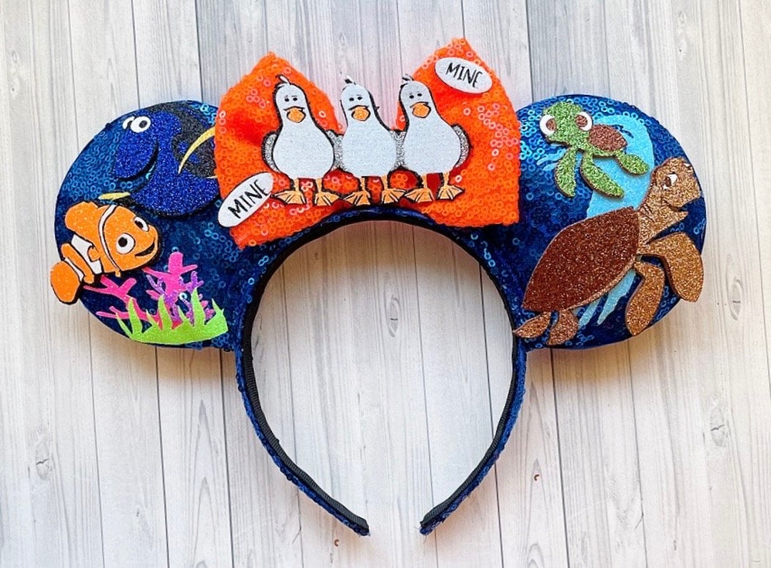 Finding Nemo Inspired by Mouse Ear Love - Etsy