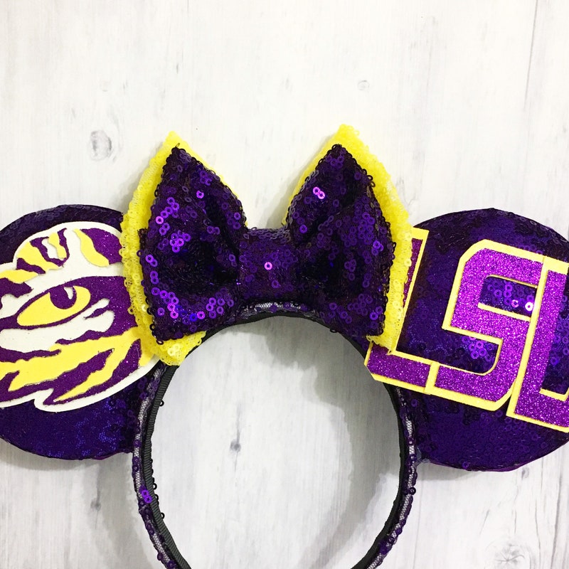 Lsu Headband - Etsy