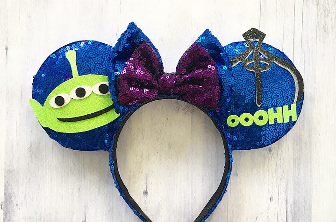 Alien Inspired Minnie Ears by Mouse Ear Love - Etsy