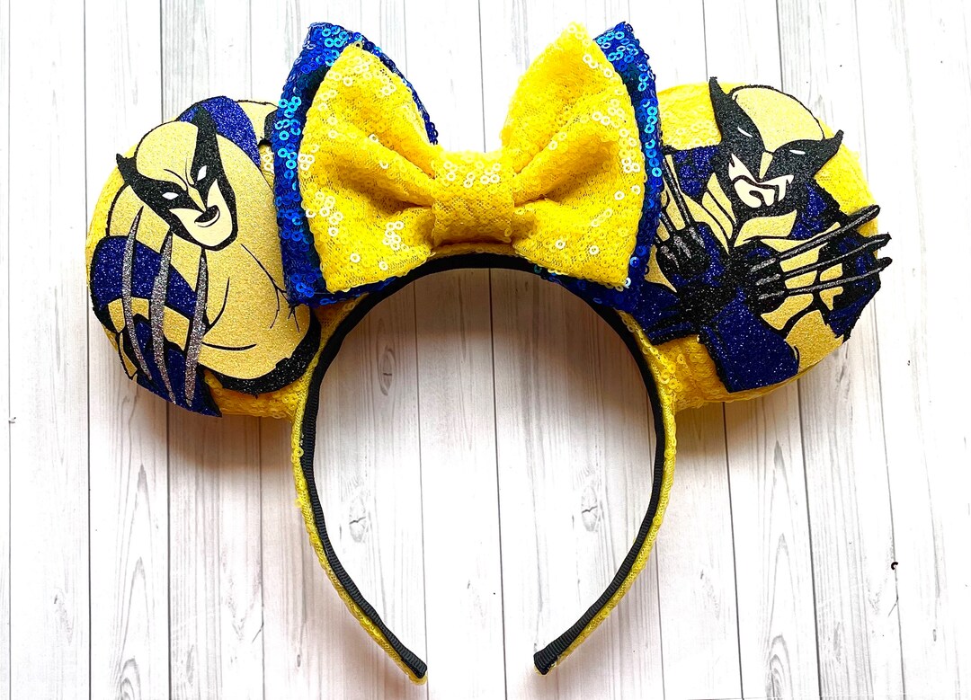 Wolverine by Mouse Ear Love - Etsy