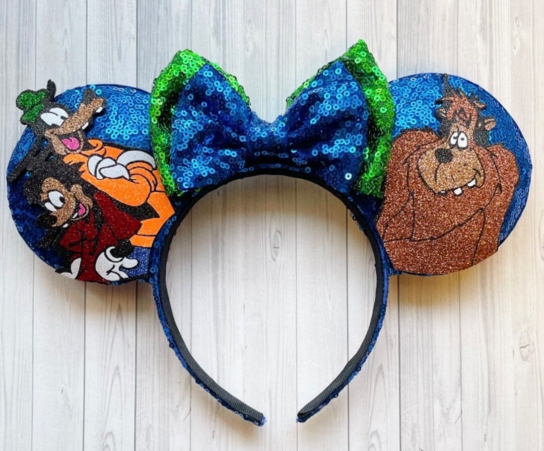 Goofy Movie Mouse Ears Inspired by Mouse Ear Love - Etsy