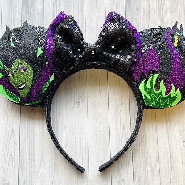 Maleficent Ears - Etsy
