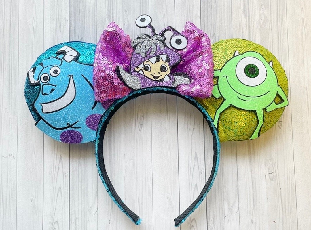 Monsters Inc by Mouse Ear Love - Etsy