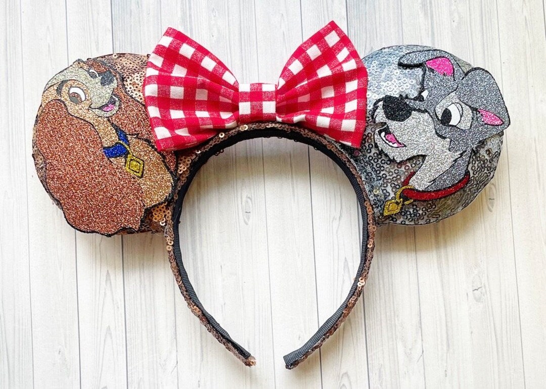 Lady and the Tramp by Mouse Ear Love - Etsy