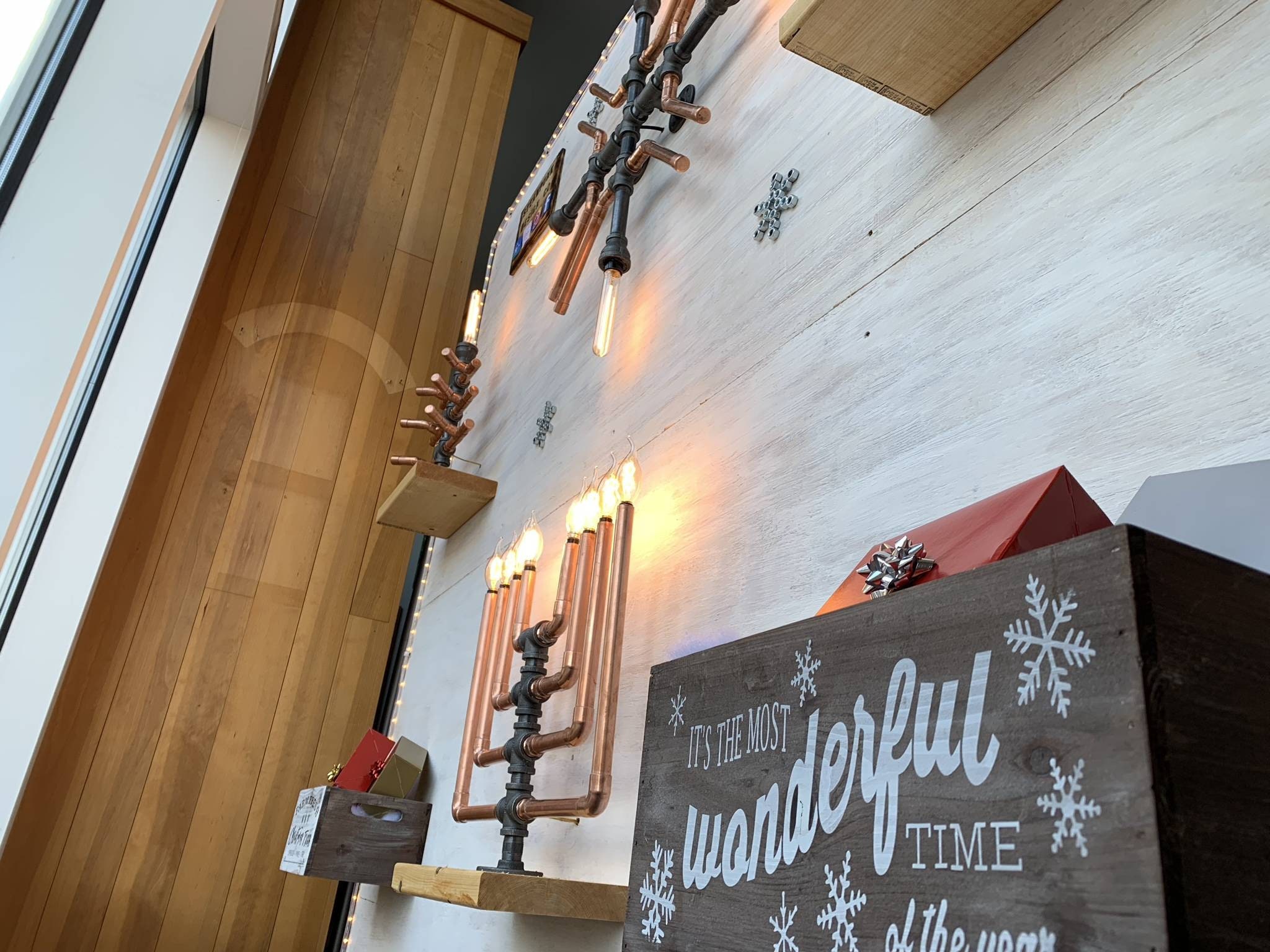 Menorah Light Fixture - Etsy