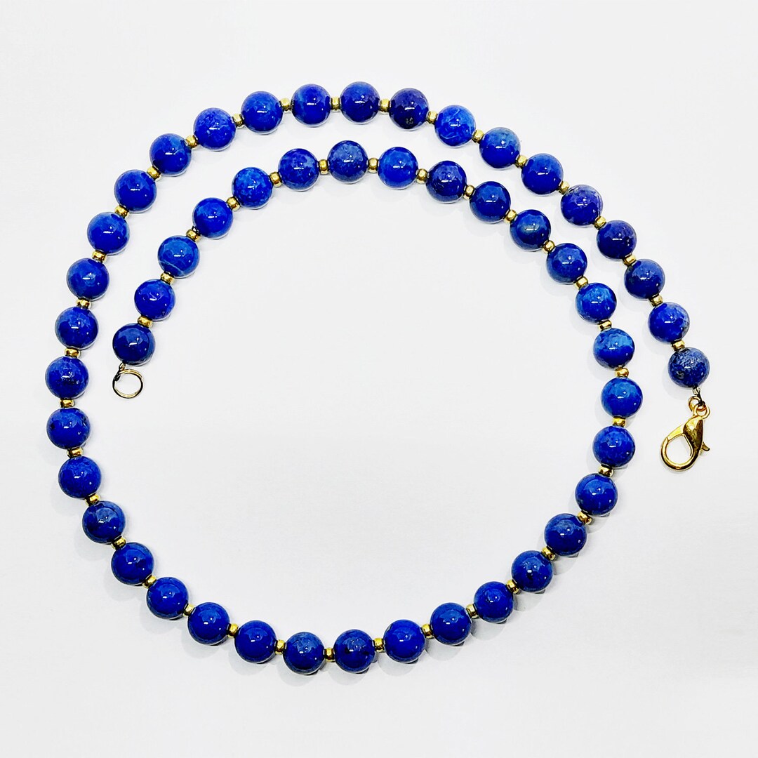Captivating Blue Eyes in Lapis Lazuli (december Birthstone) - Etsy