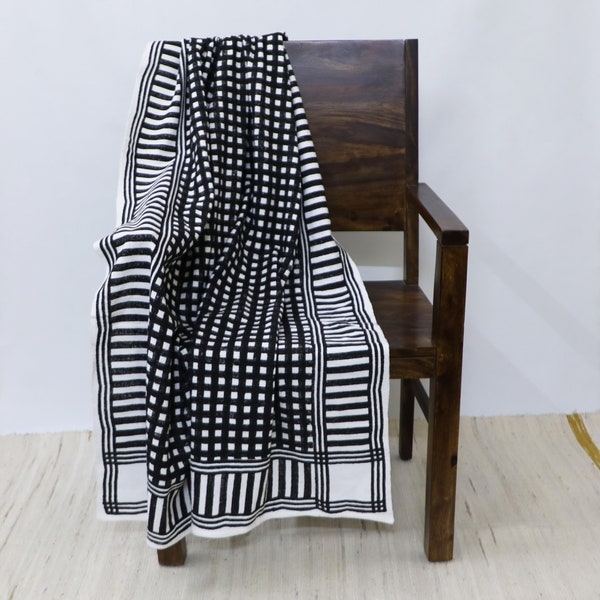 Geometric Blanket - Etsy