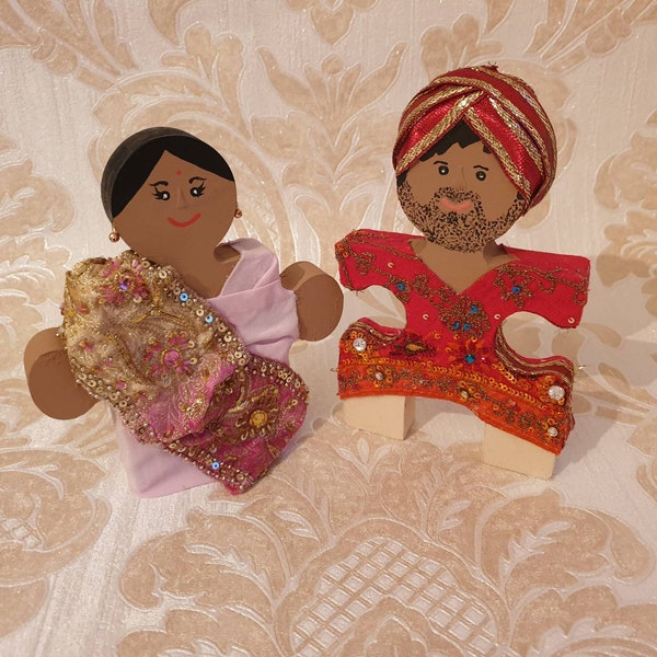 Indian Cake Topper - Etsy UK