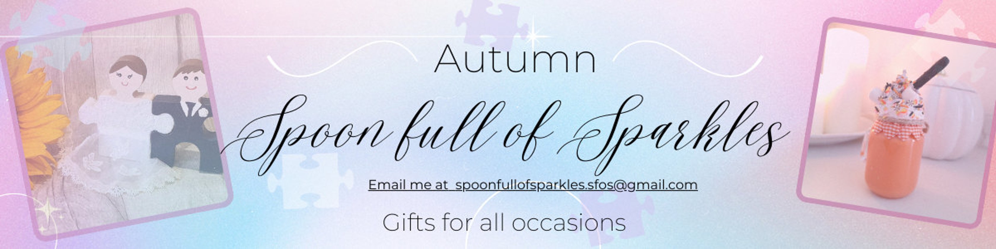 Spoonfullofsparkles - Etsy UK