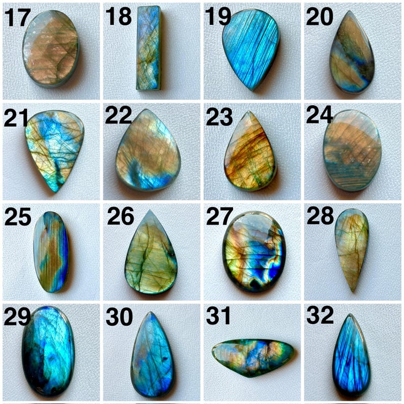 Ultimate Multi Flashy Labradorite Gemstone Mix Shape ! AAA Labradorite ...