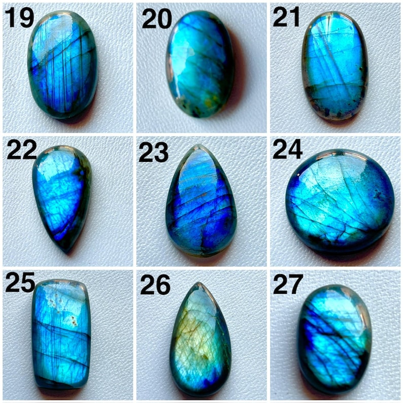 Attractive AAA Blue Flashy Mix Shape Labradorite Gemstone ! Labradorite ...