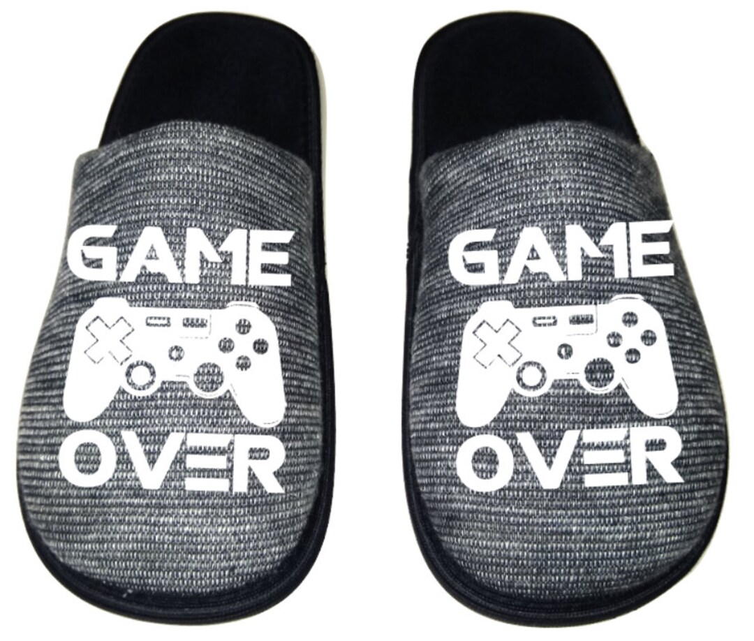 Game Over Vintage Video Game Over Menu Gamer Men's - Etsy