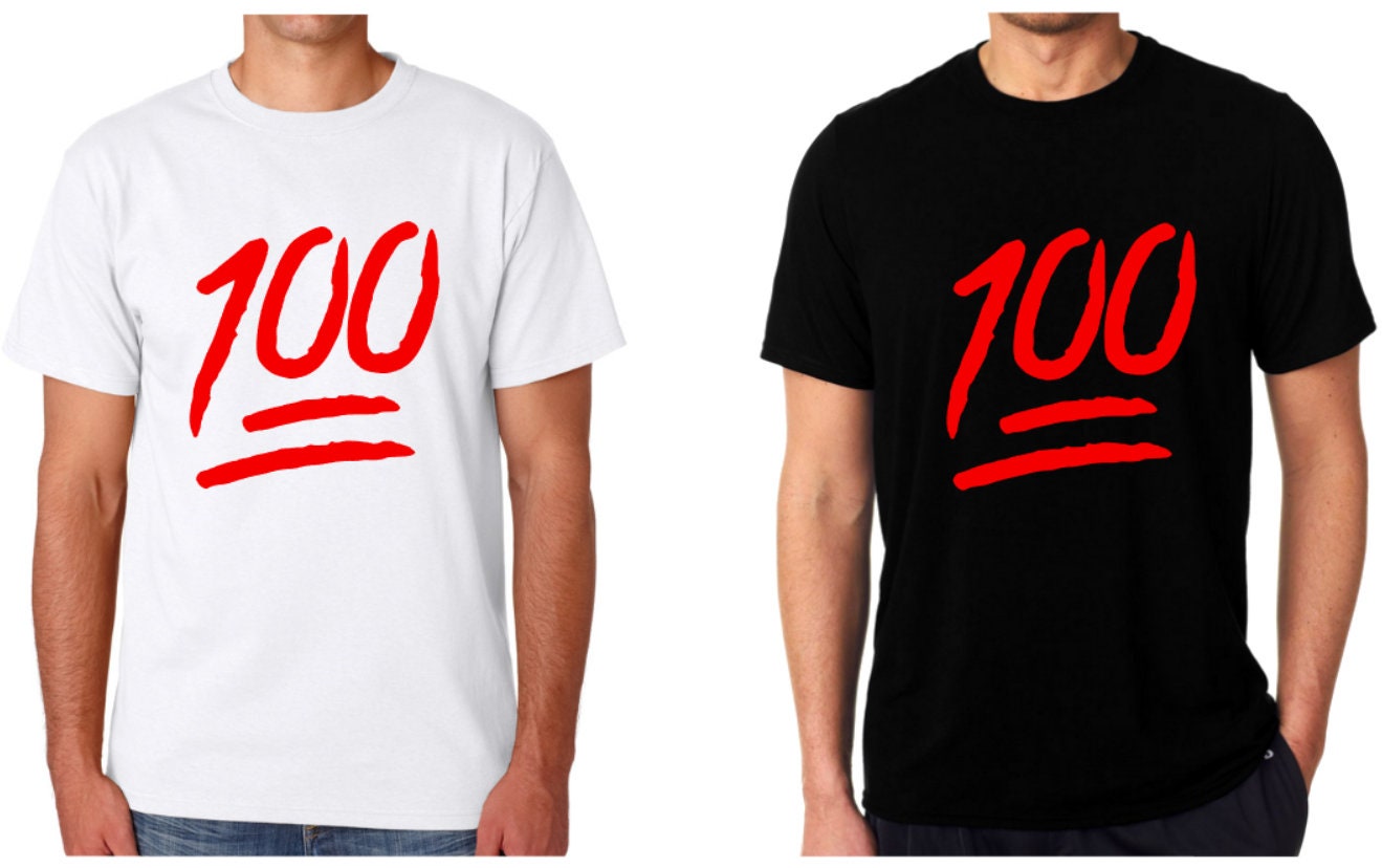 100 Percent Real One Hundred T Shirt Gift - Etsy