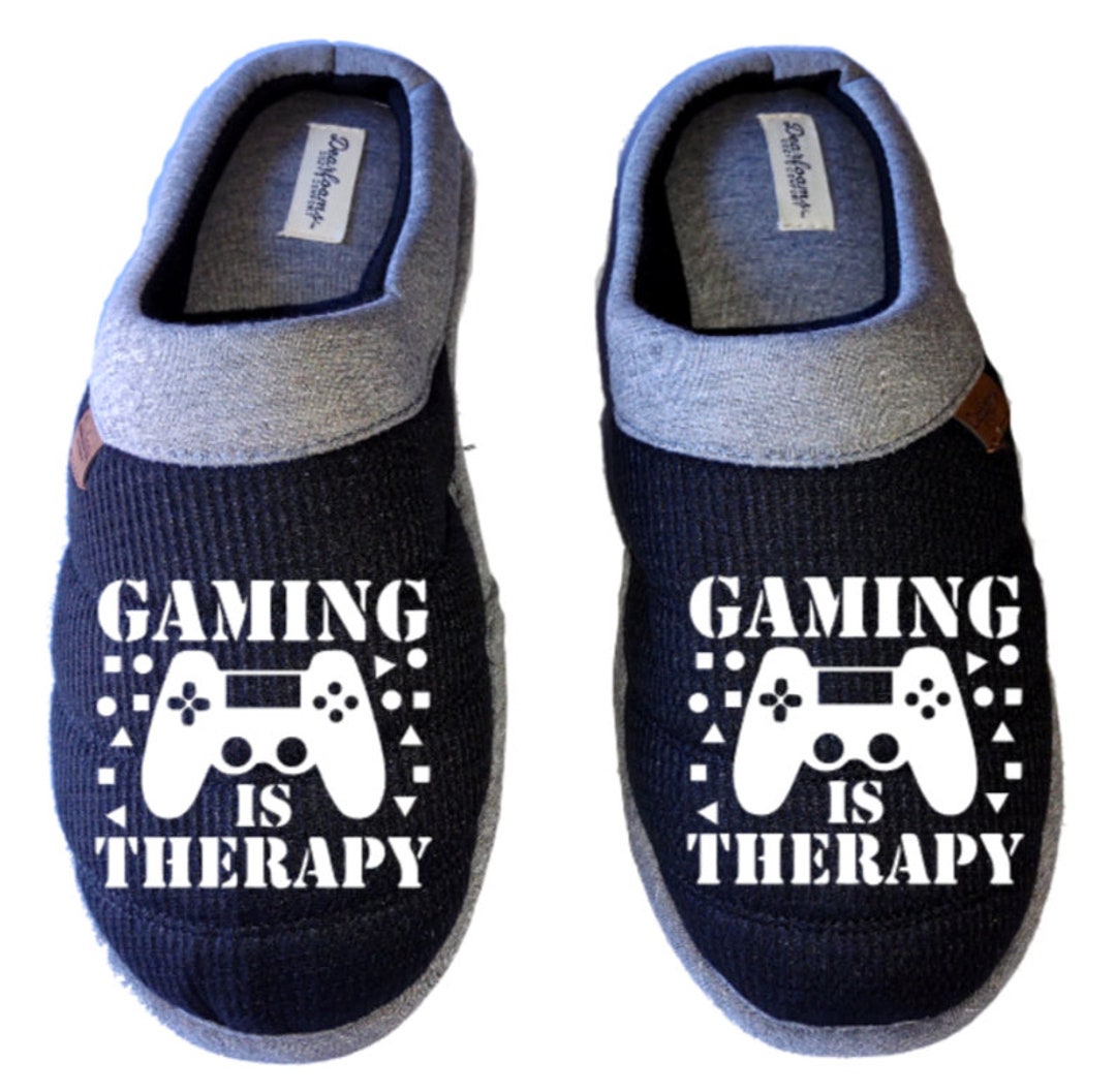 Gaming is Therapy Vintage Video Game Gamer DF by DEARFOAMS Men's ...