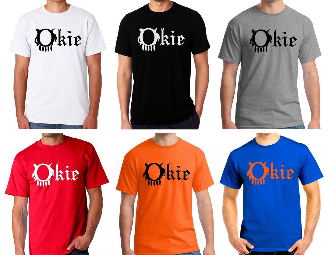 Okie T-shirt Oklahoma Native - Etsy