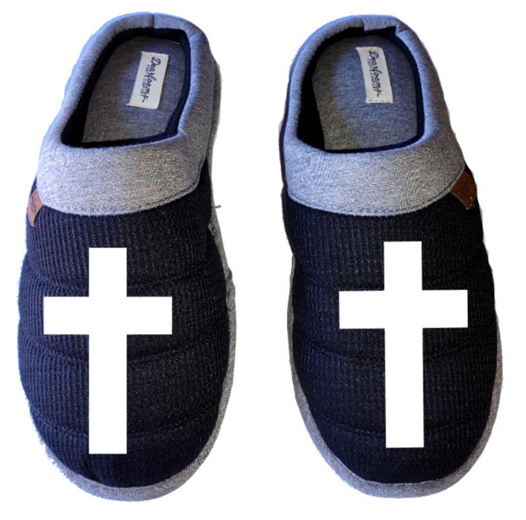 Jesus Christ Christianity Church Cross Religious DF by DEARFOAMS Men's ...