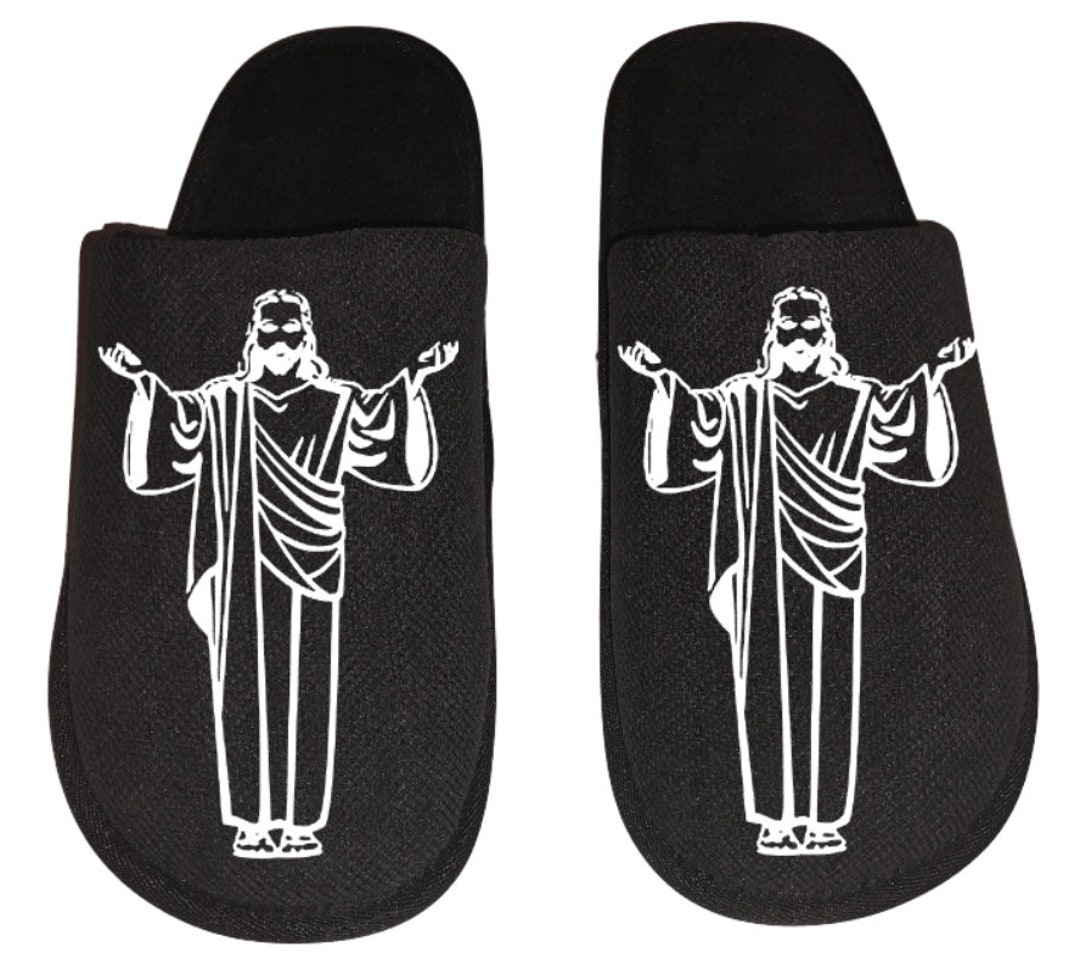 Jesus Christ Standing Christianity Church Cross Religious Men's ...