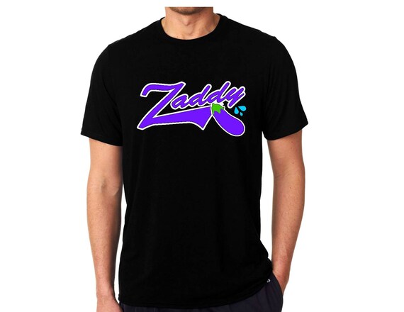 Zaddy T-shirt | Etsy