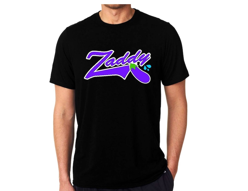 Zaddy T-shirt - Etsy