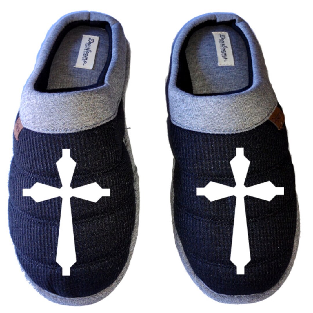Jesus Christ Christian Church Cross Religious DF by DEARFOAMS Men's ...