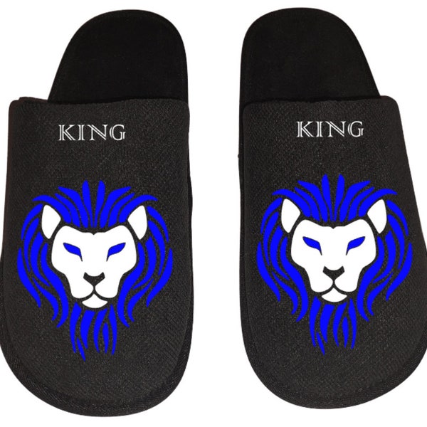 Lion King Slippers - Etsy