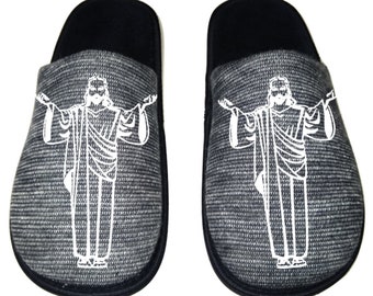 Jesus Slippers - Etsy