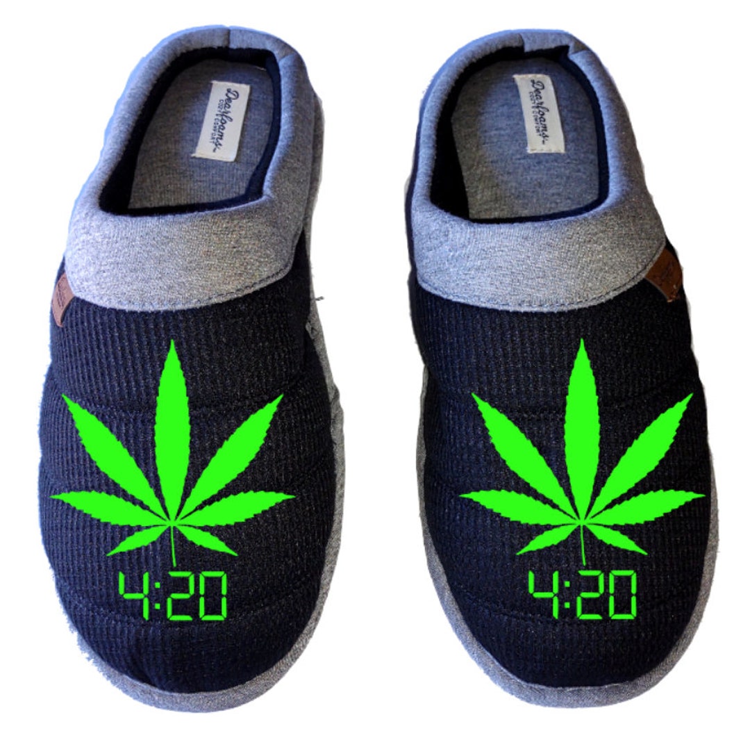 420 Mary Jane Medical Marijuana Weed 4:20 Mary Jane DF by DEARFOAMS Men ...