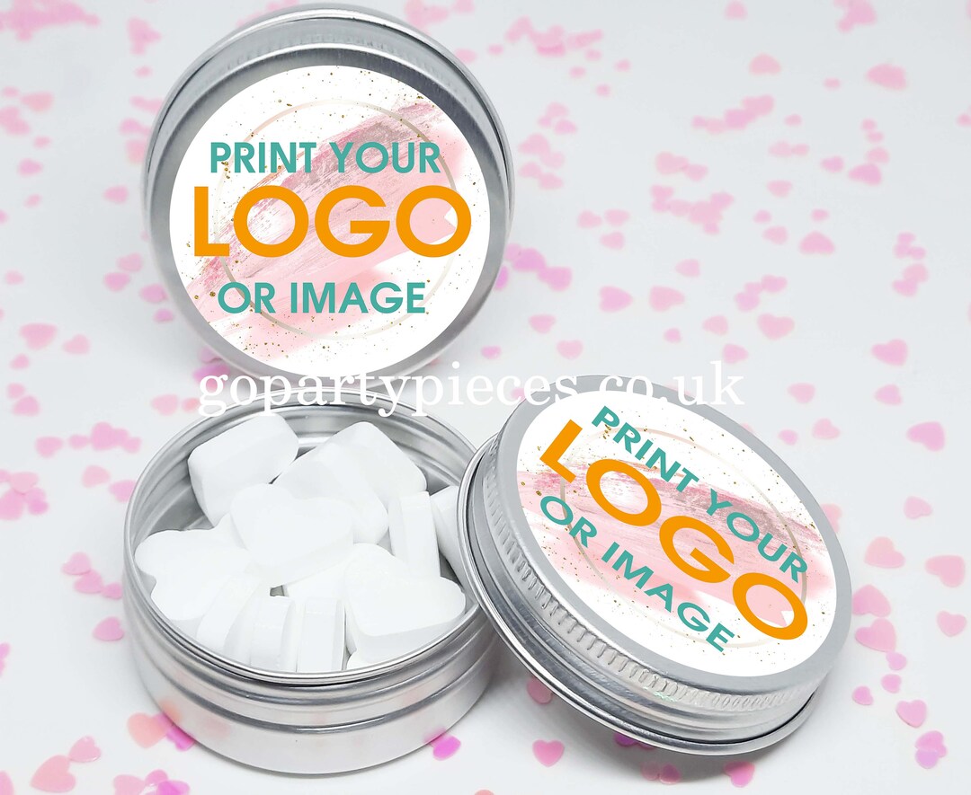 Personalized Company Merchandise Tins, Corporate Custom Promotional ...
