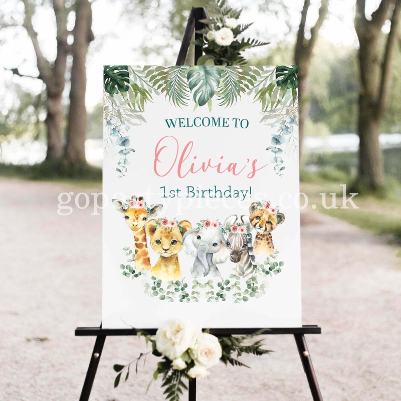 Kids Birthday Sign - Etsy