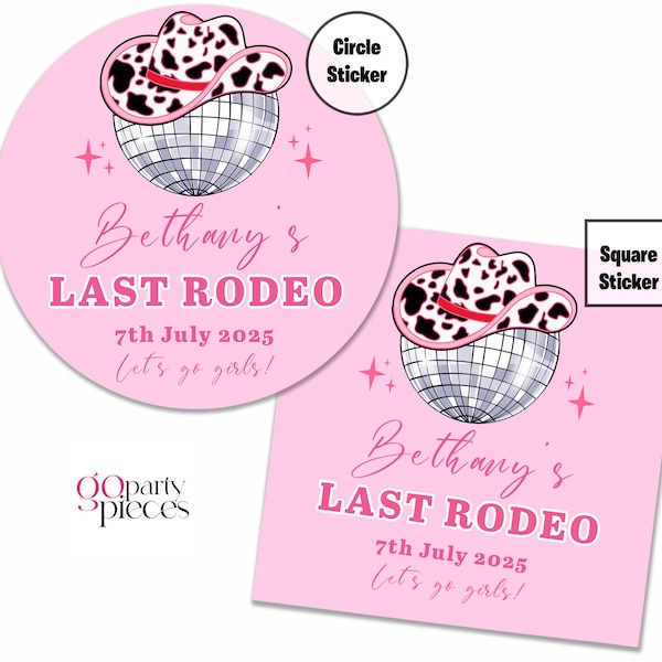 Last Rodeo Hen Party - Etsy UK