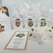 3 Plumerias Beau-tea-ful Hawaiian Tea Party Favor Box & Bag Wedding ...