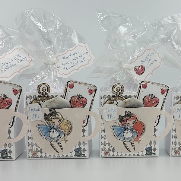 Alice in Wonderland Adult Tea Set - Etsy