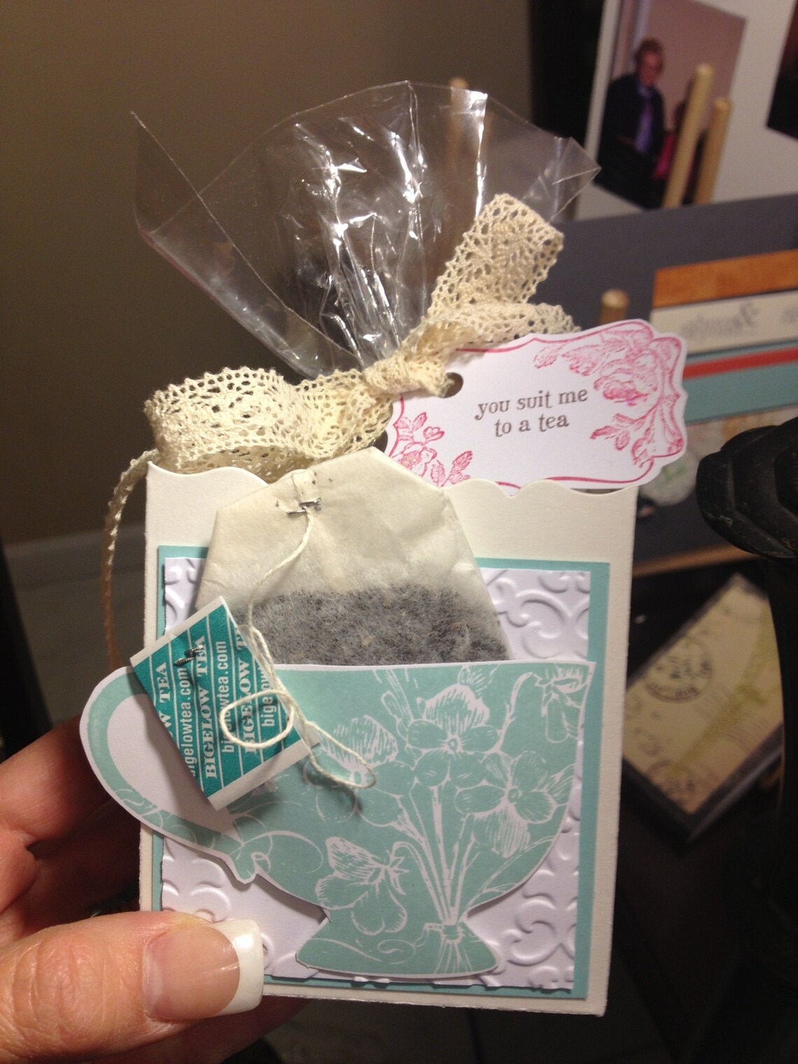 Tea Party Favor Bag & Gift Box - Etsy