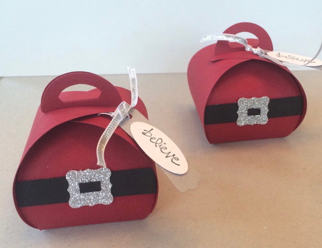 Santa Belly Figurine - Large - Etsy