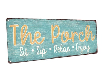 Rustic metal sign | Etsy