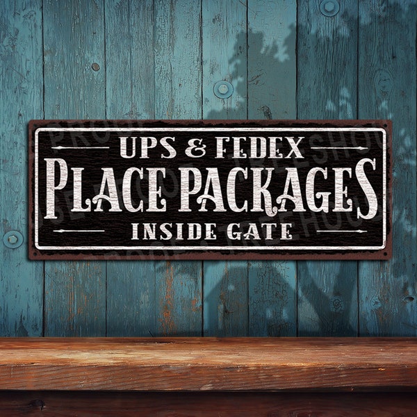 Ups Sign - Etsy