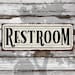 Copperhead Road - Rustic Looking Aluminum Sign - Color Imprint on ...
