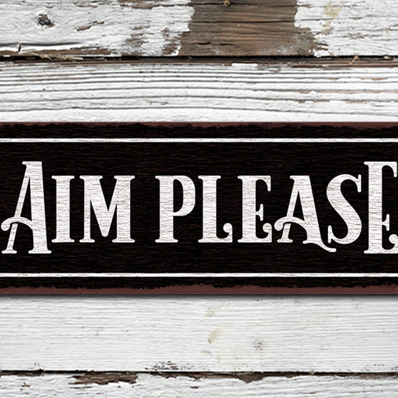 Aim to Please - Etsy