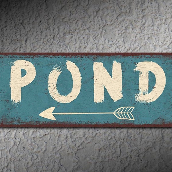 Koi Pond Sign - Etsy