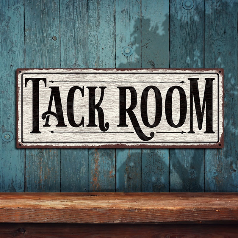 Custom Tack Room Signs - Etsy